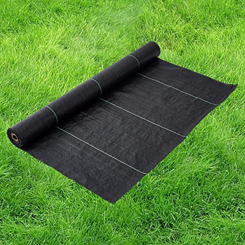 Weed Barrier Landscape Fabric, 4FT x 100FT Heavy Duty Garden Fabric in ...