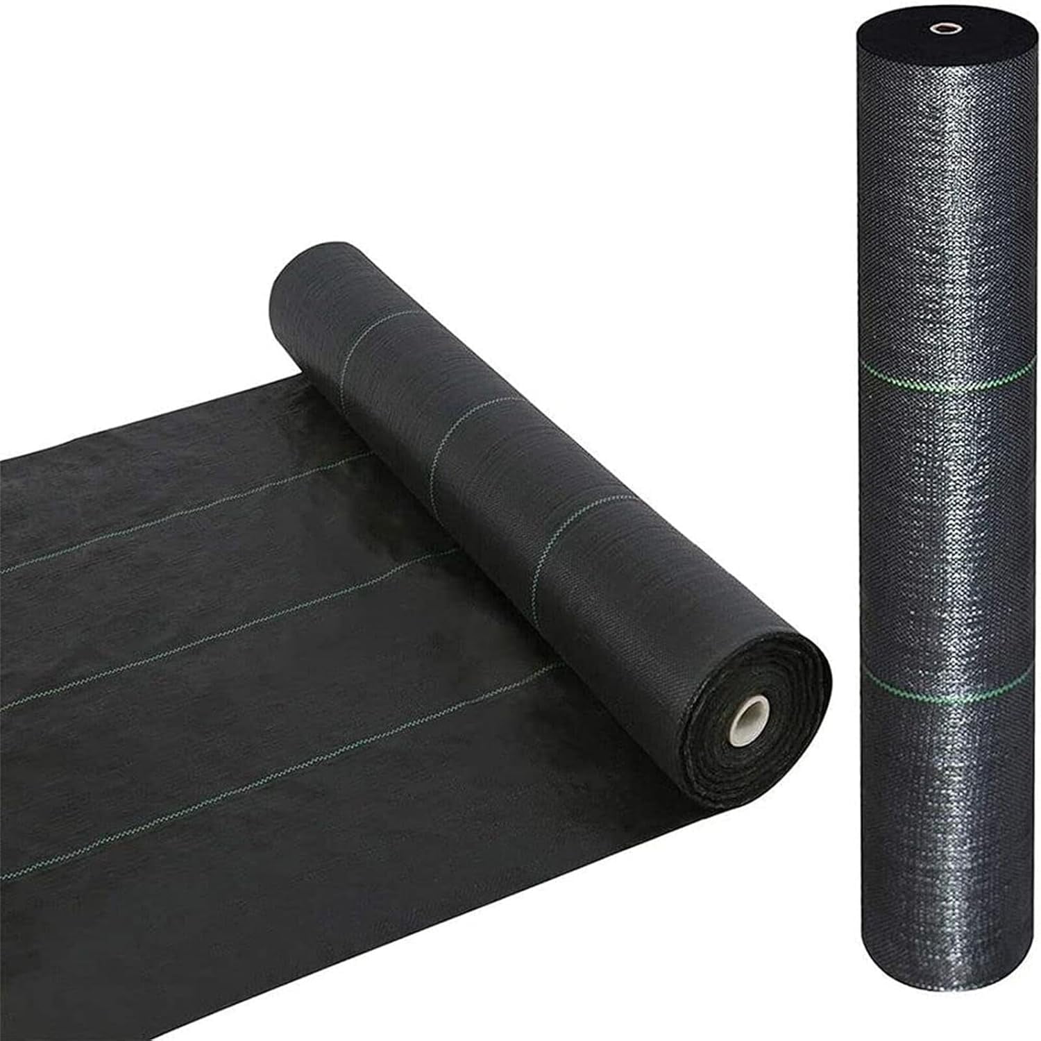 Weed Barrier Landscape Fabric Durable Weed Block Gardening Mat Non ...