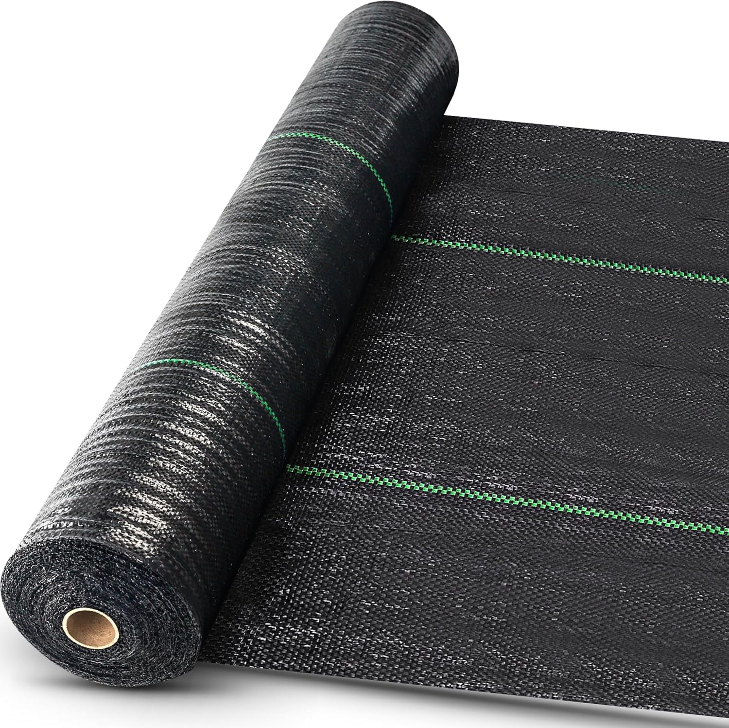 Weed Barrier Landscape Fabric Heavy Duty Weed Block Fabric, Weed ...