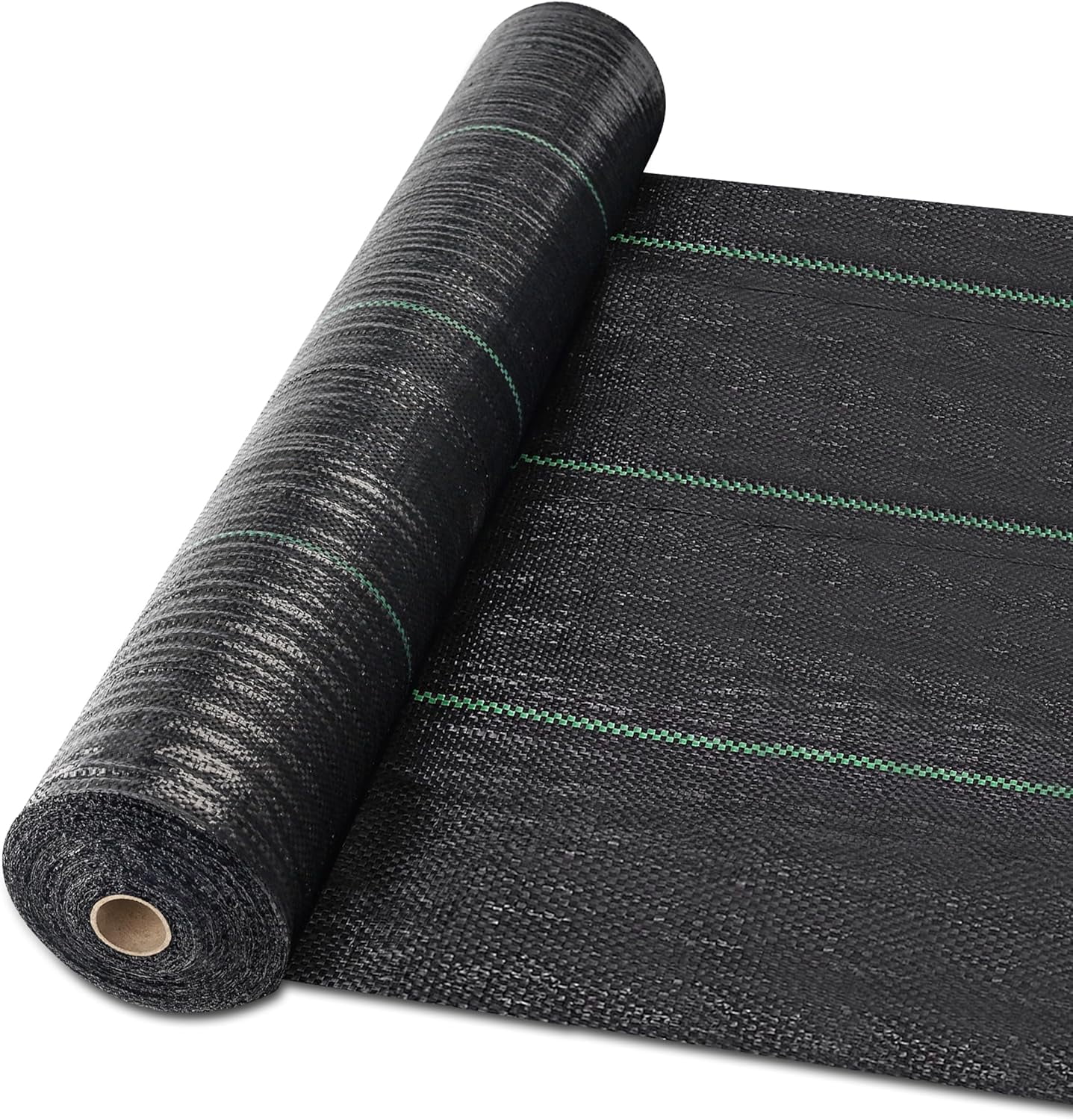 Weed Barrier Landscape Fabric Heavy Duty Weed Block Fabric, Weed ...