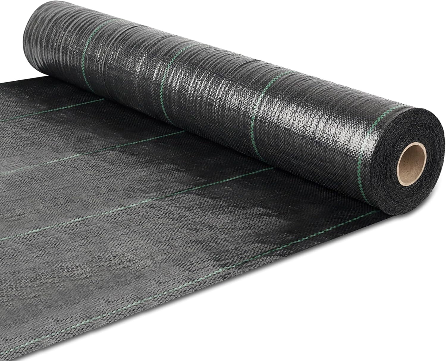 Weed Barrier Landscape Fabric Heavy Duty Weed Block Fabric, Weed ...