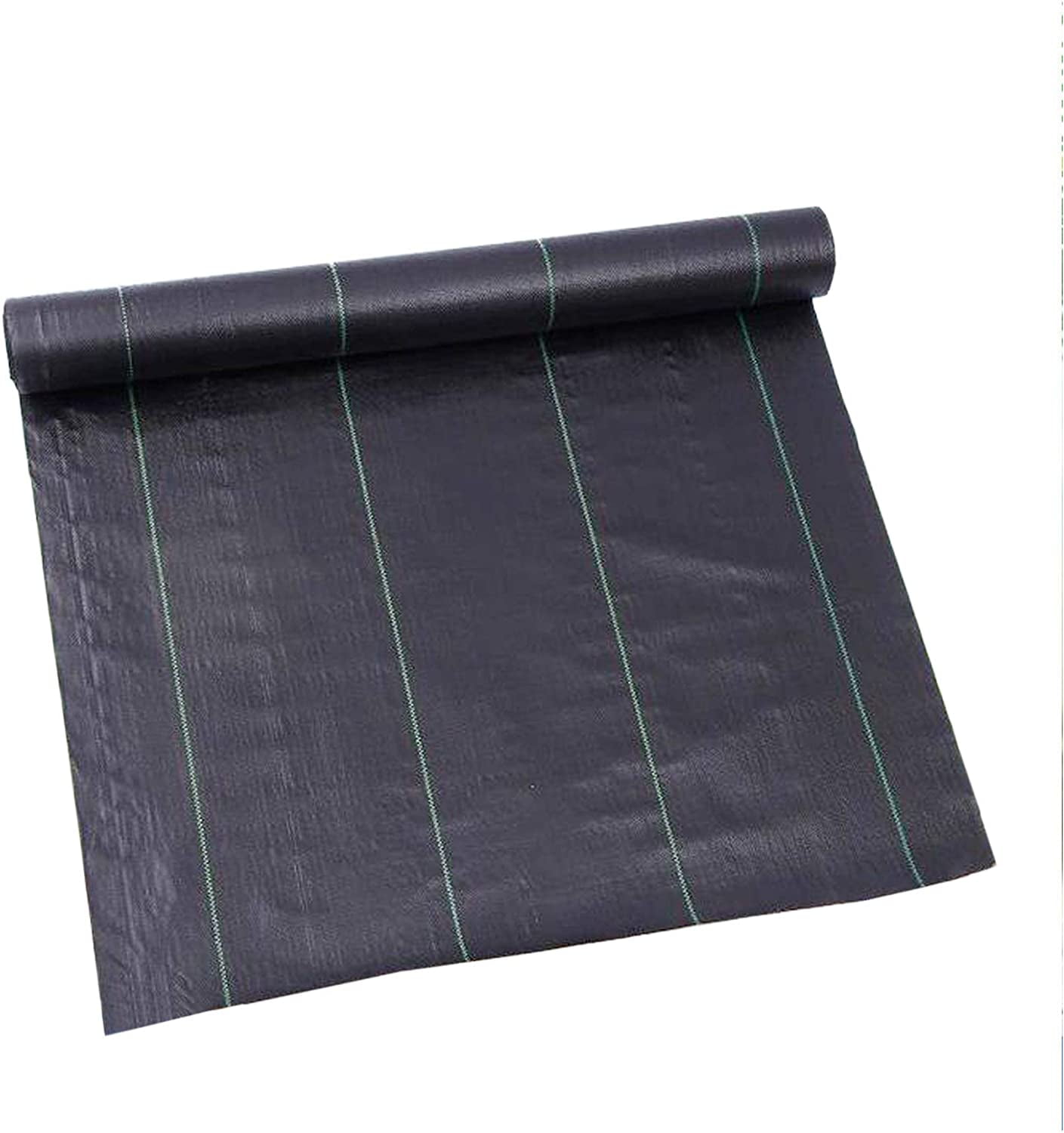 Weed Barrier Landscape Fabric - Heavy Duty Weed Cloth Gardening Mat ...