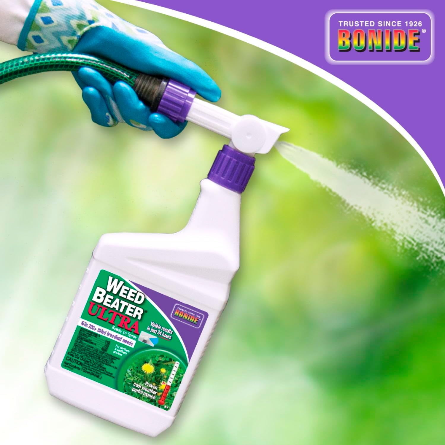 Weed Beater Ultra, 32 oz Ready-to-Spray Fast-Acting Protection Against ...