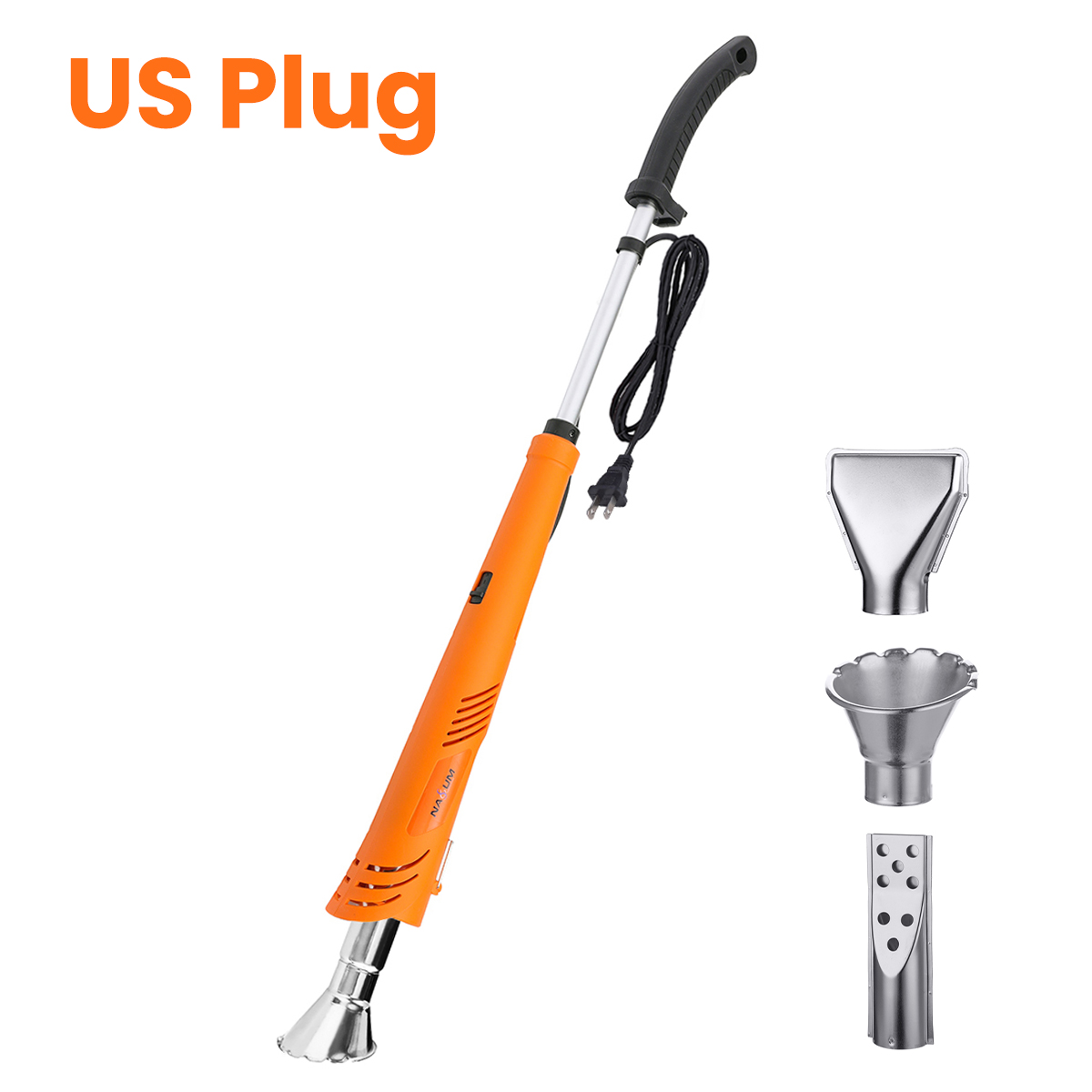 Weed Burner, 1500W Electric Weed Burner, ElectricThermal Weeder, BBQ ...