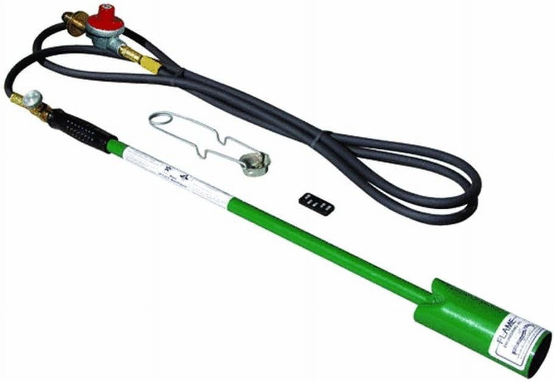 Flame Weed Dragon Torch Kit - 100,000 BTU Adjustable Flame - 1 Pc ...