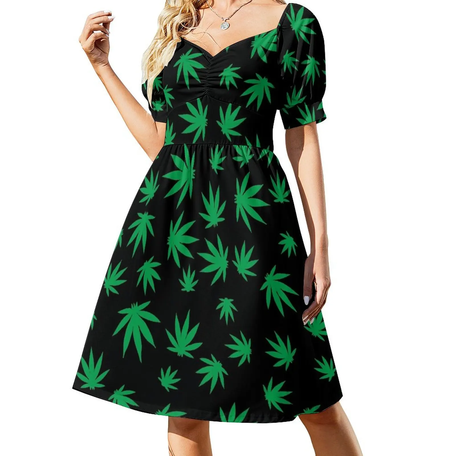 Weed Dress beach dress dresses for women women's clothing korea stylish ...