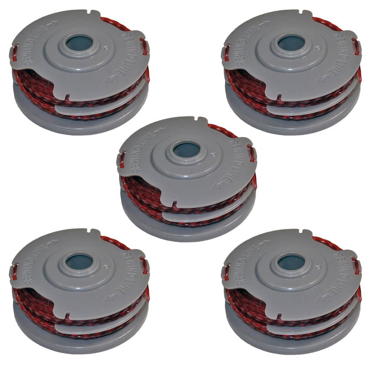 Weed Eater 5 Pack of Genuine OEM Replacement Spools for Trimmer ...