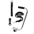 String Trimmer Handle, Silver and Black Metal Weed Eater Grip, Harness ...