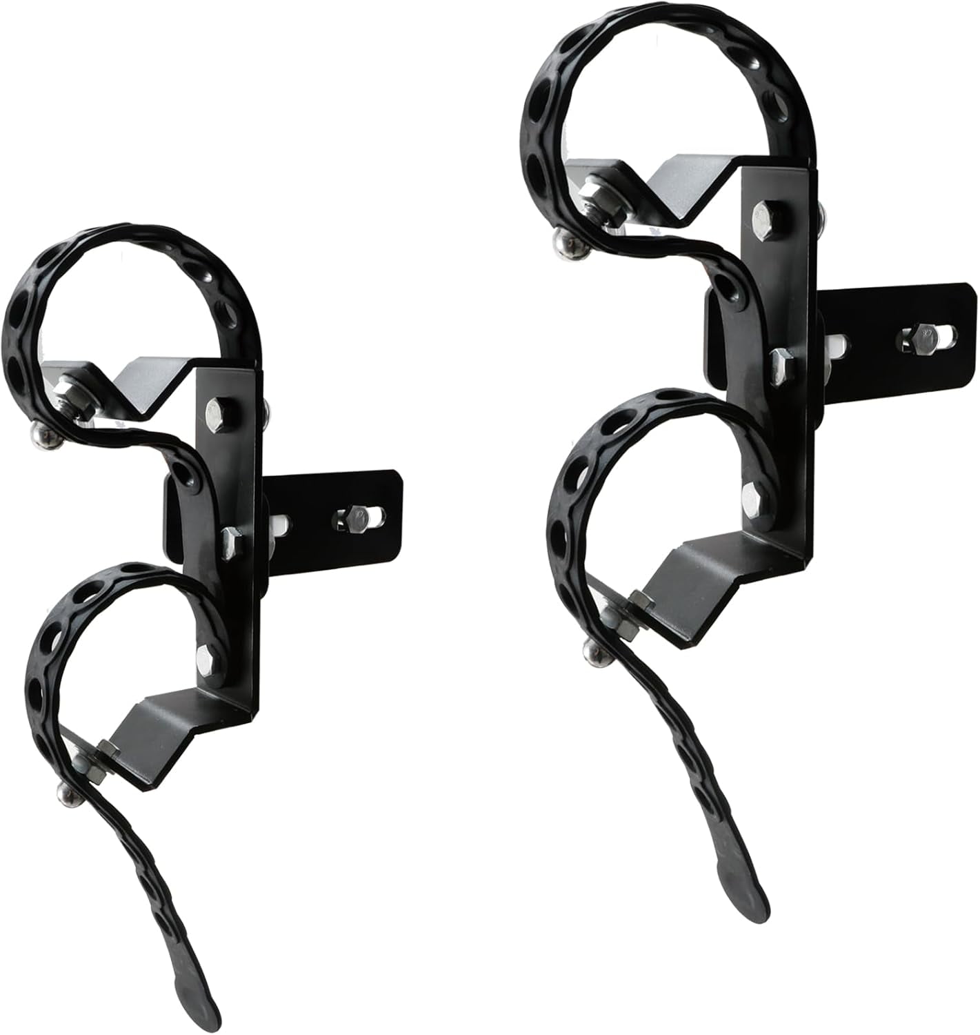 Weed Eater/Long-Handle Tool Holder, Adjustable Lawn Mower Trimmer Rack ...