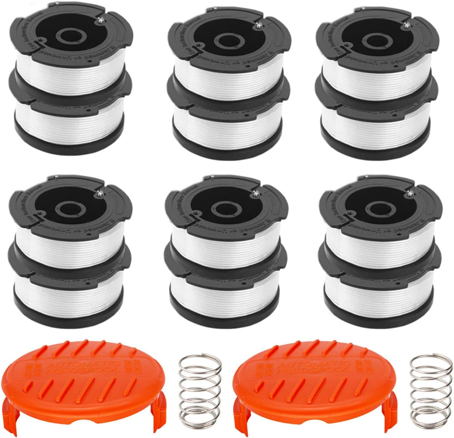 Weed Wacker Parts for Black Decker Trimmers, Replacement Spool Cap ...