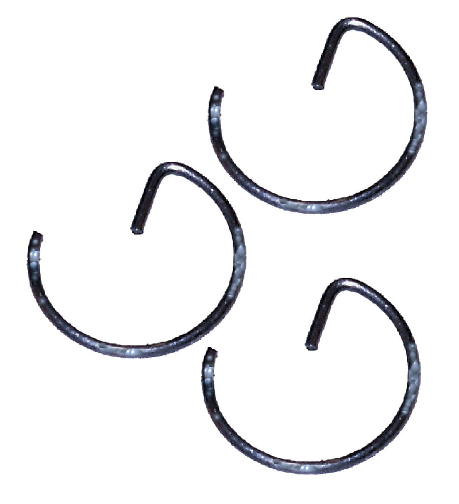 Weed Eater Poulan Husqvarna Trimmer 3 Pack Wrist Pin Retainer ...