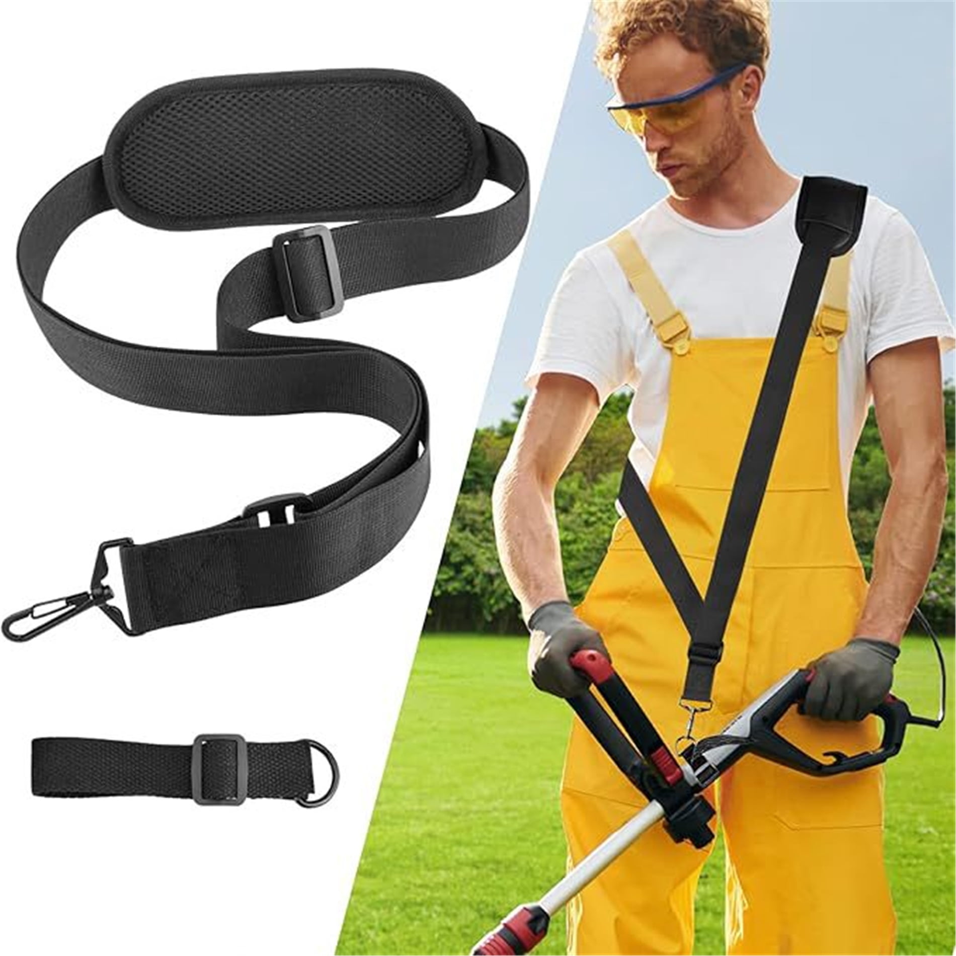 Weed Eater Strap Weed Trimmer Shoulder Strap Weed Wacker Harness for ...