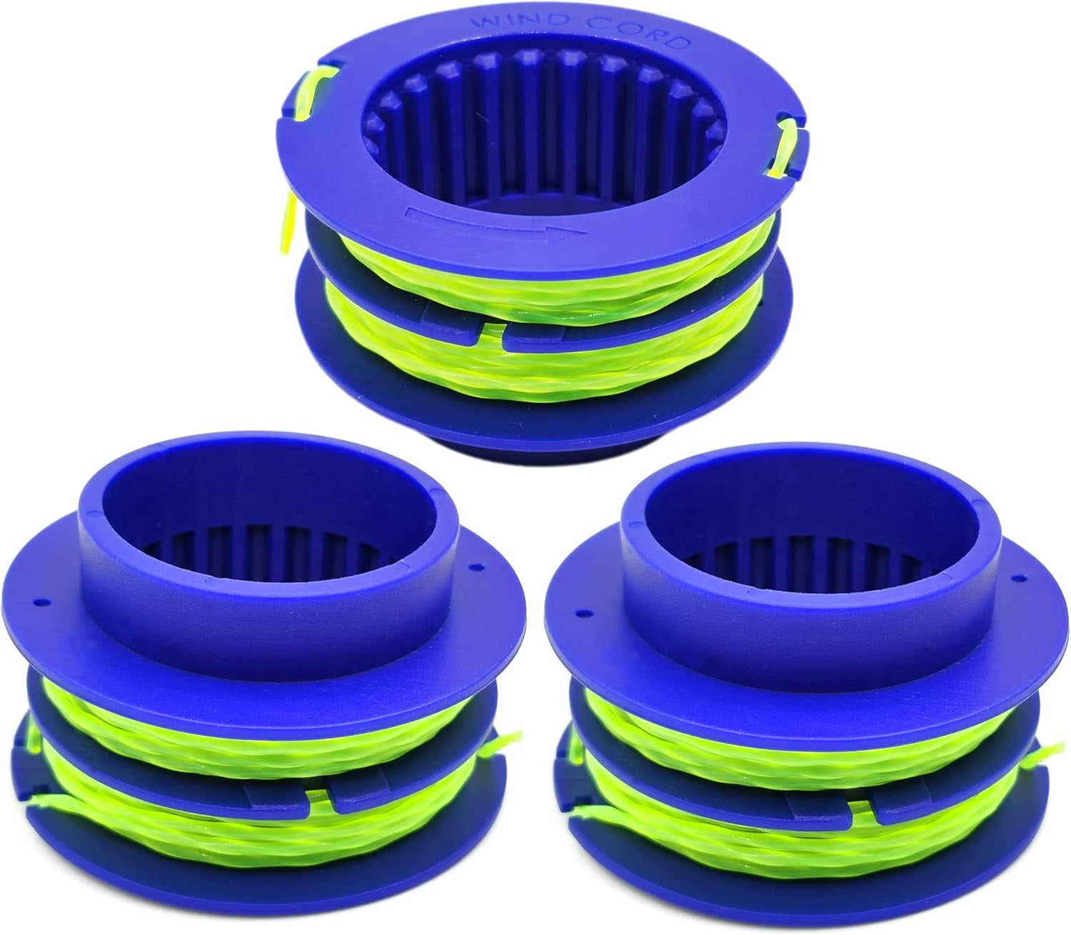 Weed Eater String 0.080" 16FT for Kobalt KLS 124-03,Replacement Spool ...