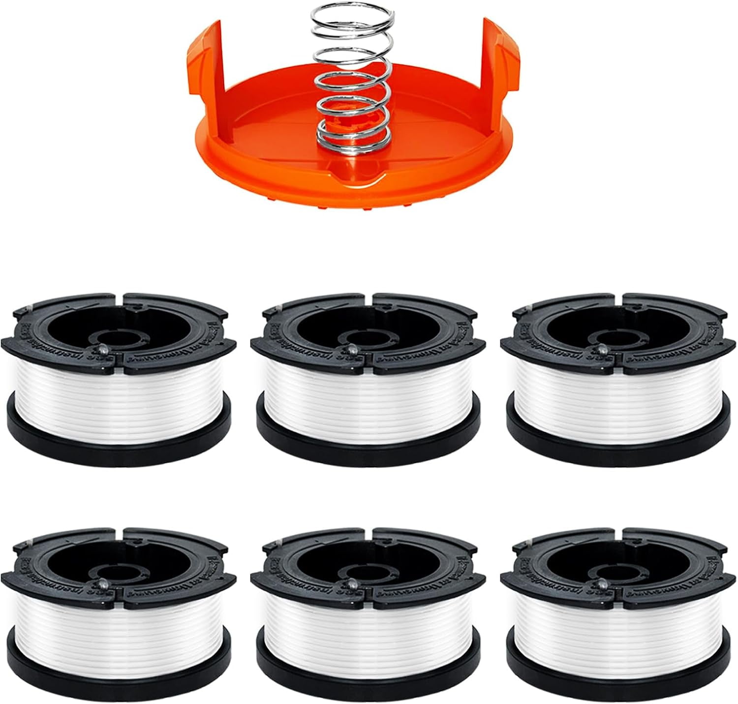 Weed Eater String Compatible with Black+Decker, 30ft 0.065" (AF-100) Autofeed String Trimmer ...