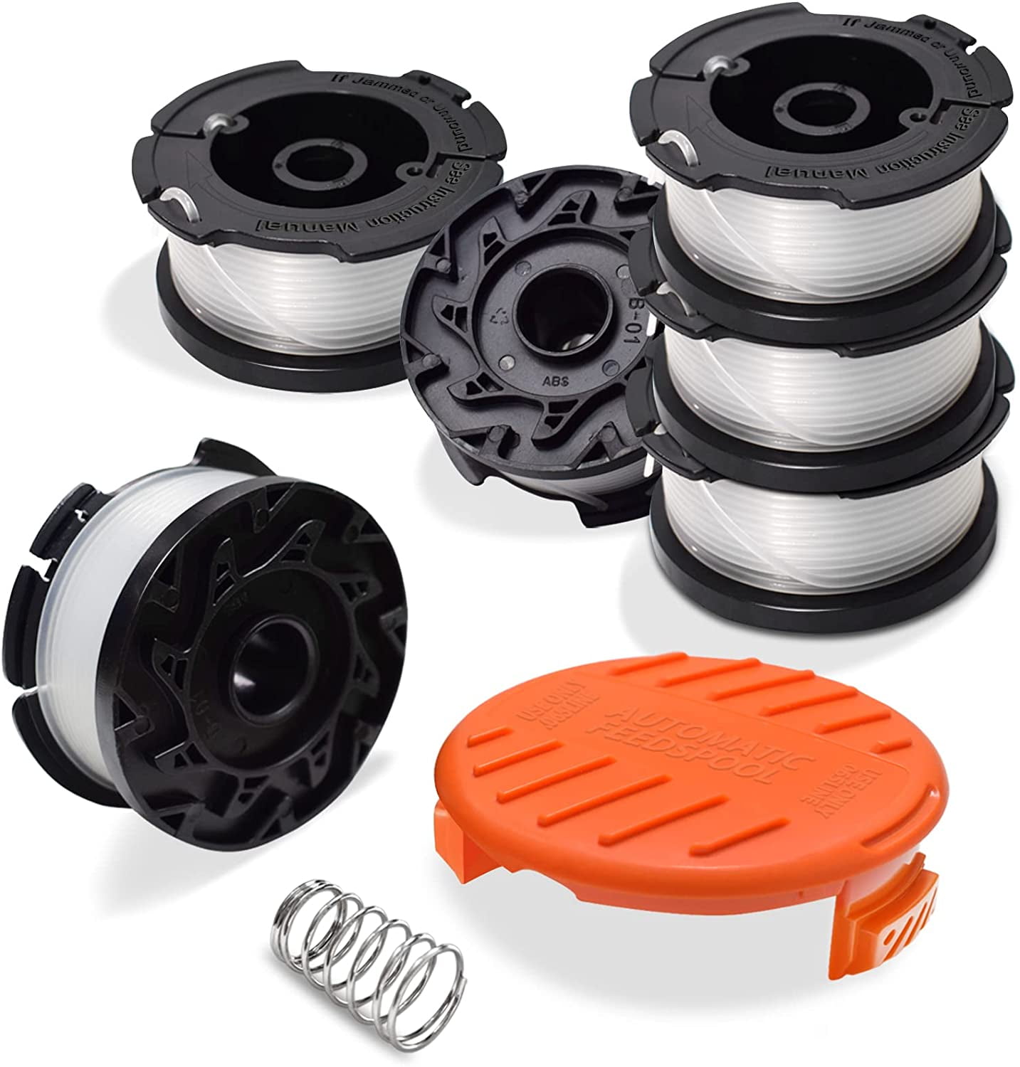 Weed Eater String, String Trimmer Spool Compatible with Autofeed System ...