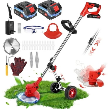 Weed Wacker/Trimmer Kids Yard Work Toy with Lights & Sound, Battery ...