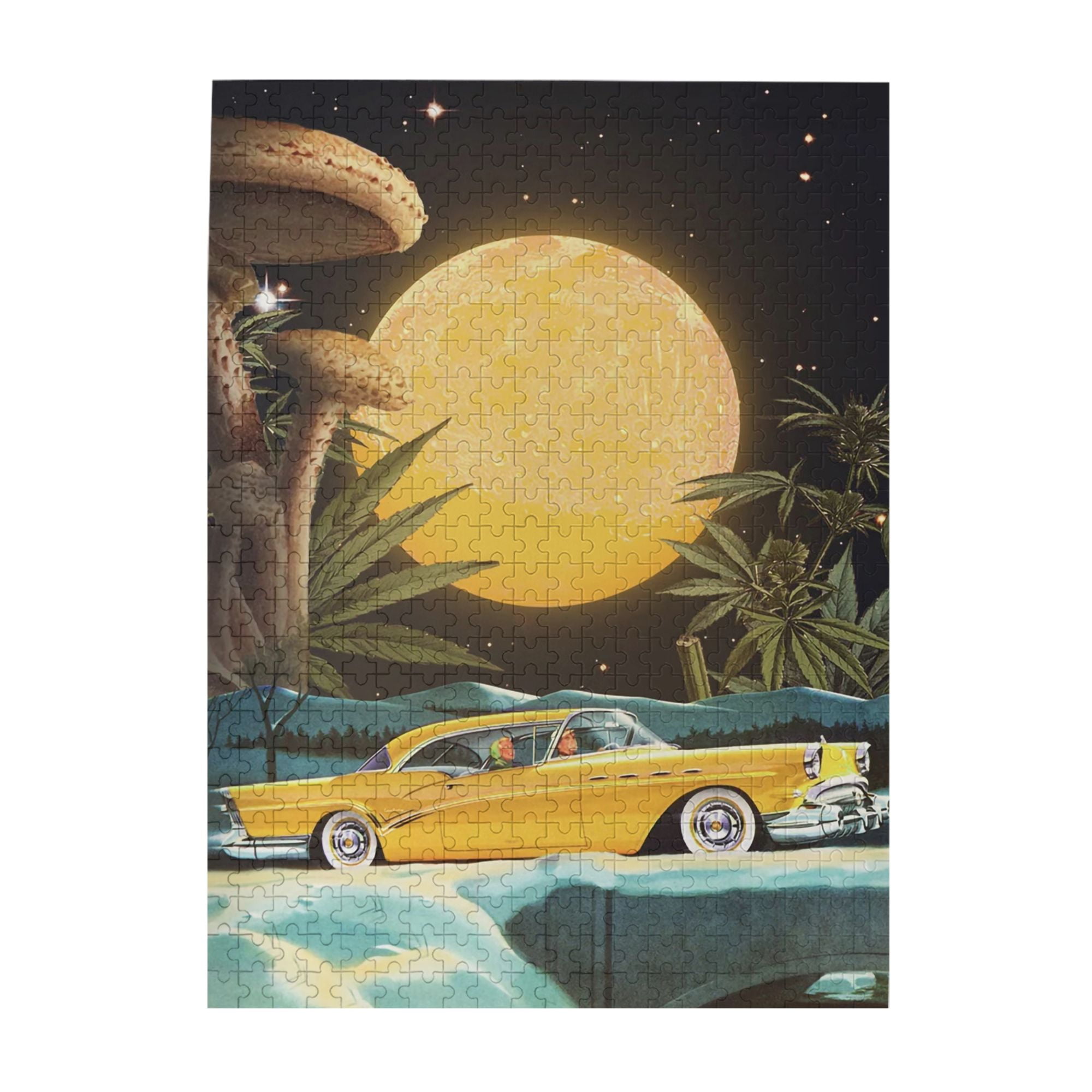 Weed Girl Weed Art Weed Poster Stoner Art Pin Up Art Trippy Wall
