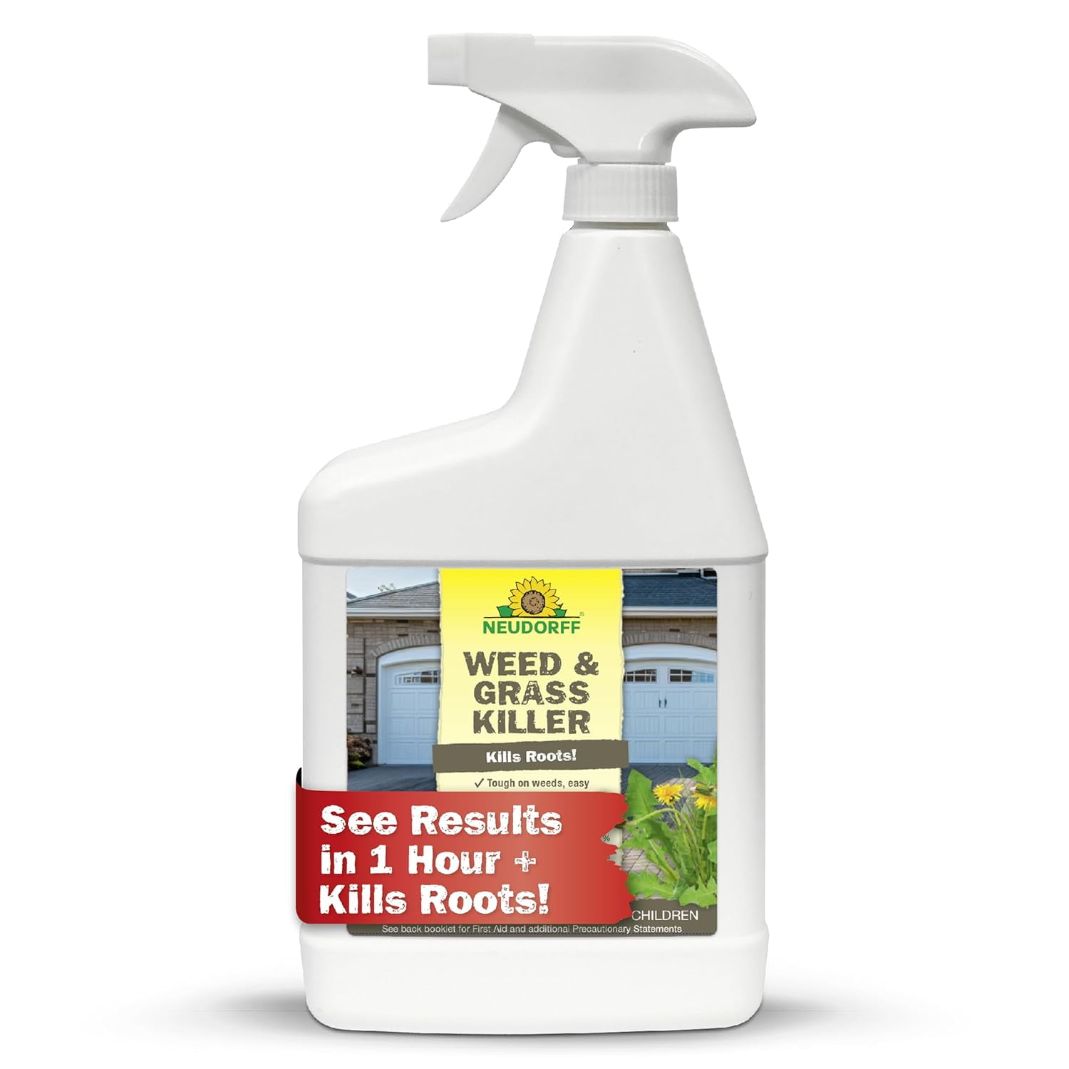 Weed and Grass Killer, See Results in 1 Hour: Kills Weeds – Roots and ...