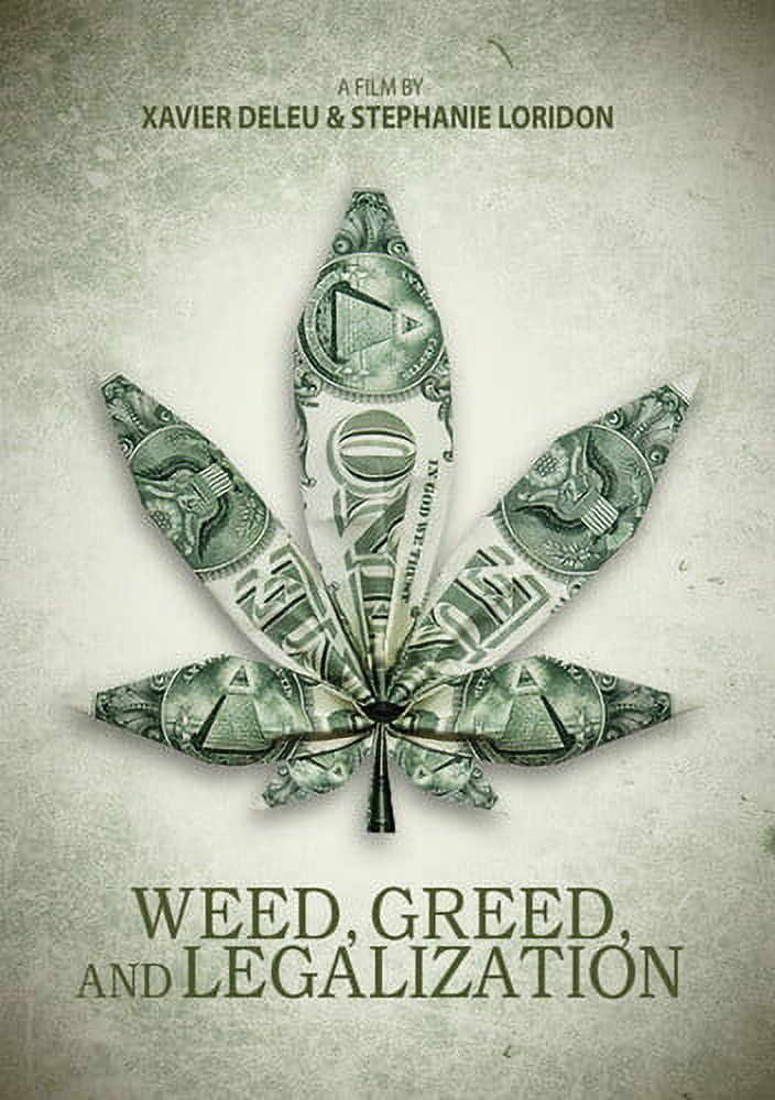 Weed, Greed And Legalization (DVD), Syndicado, Documentary - Walmart.com