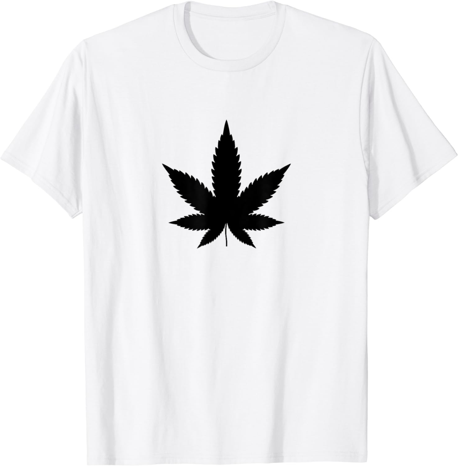 Weed Marijuana Cannabis Pot Leaf T-Shirt - Walmart.com