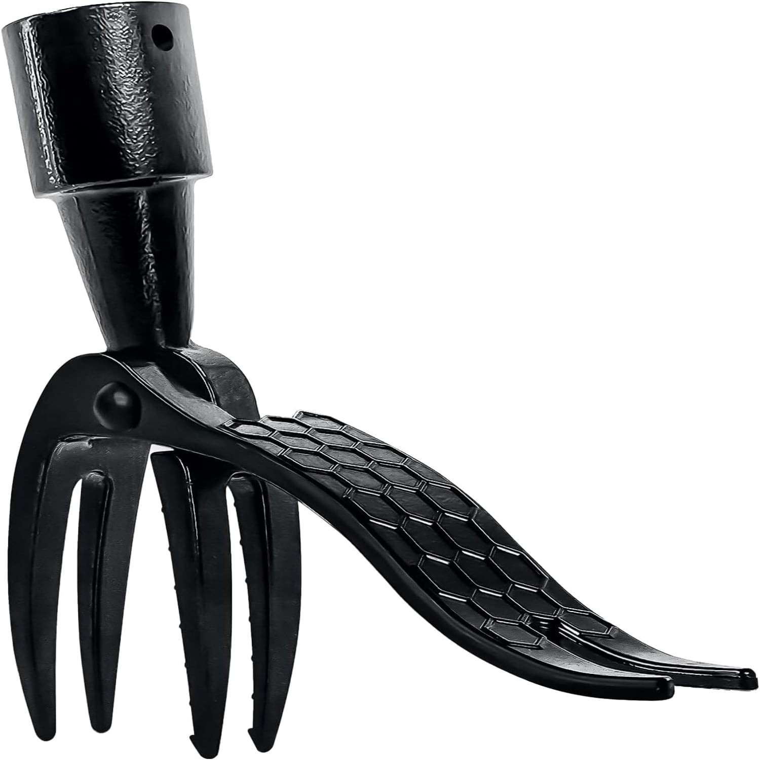 Weed Puller Stand Weed Puller Tool with 4-Claw Head Design Manual Weed ...