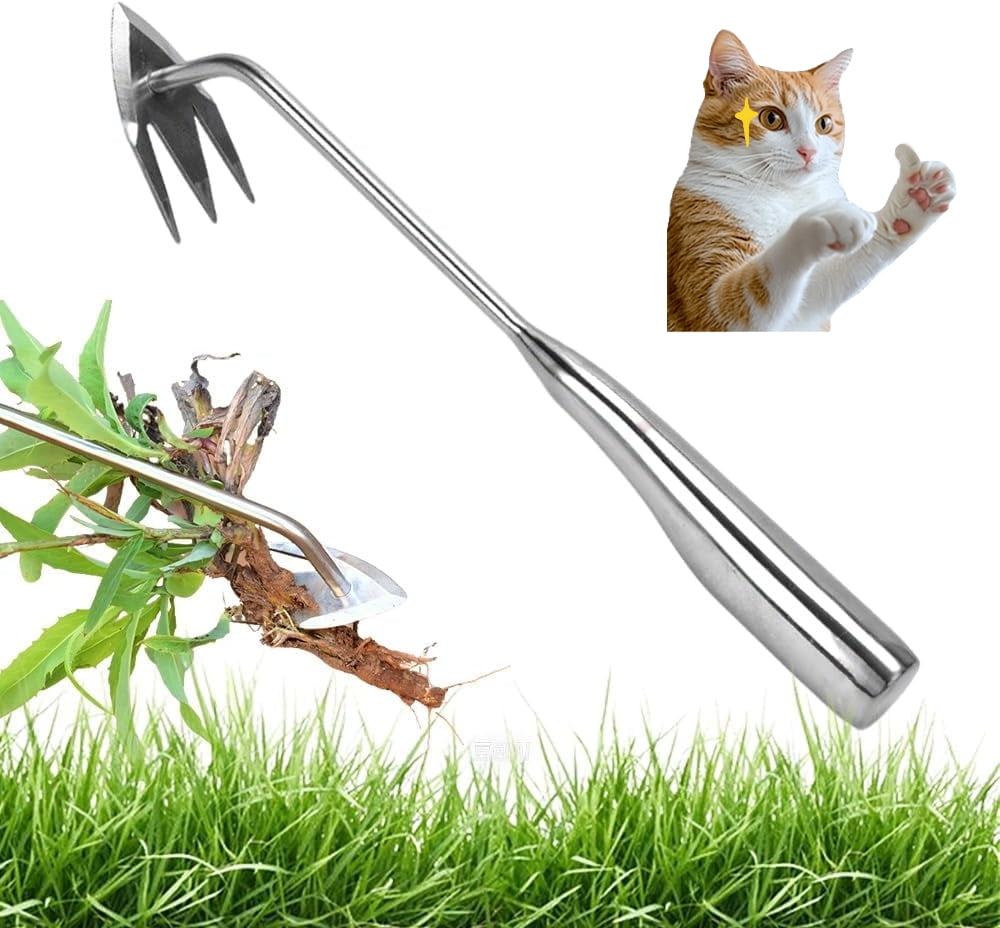 Weed Puller Tool, 2025 Garden Weed Pulling Tool Stand Up Heavy Duty ...