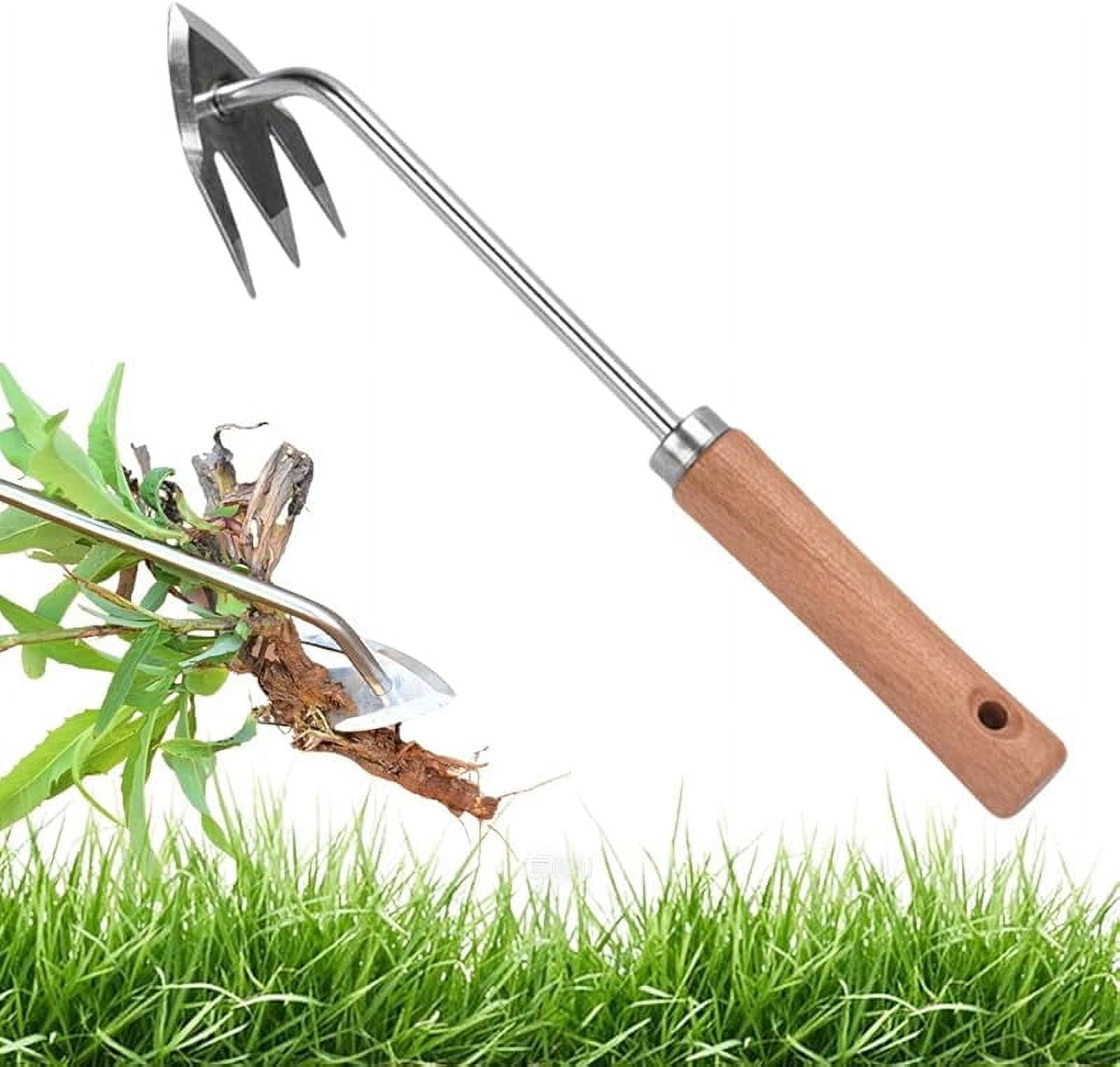 Weed Puller Tool, 2025 Garden Weed Pulling Tool Stand Up Heavy Duty ...