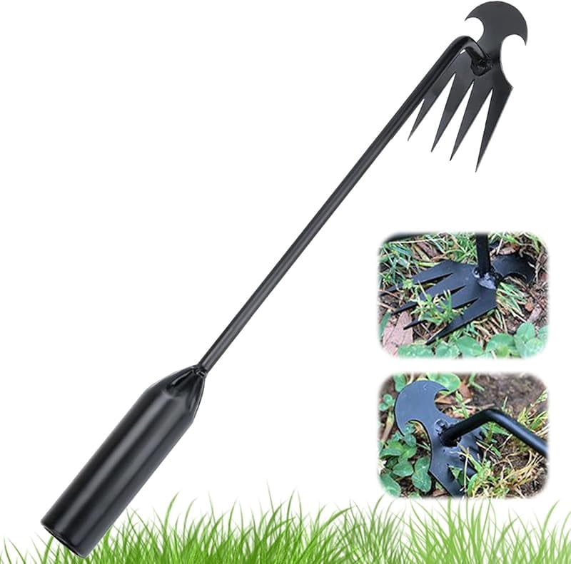 Weed Puller Tool,2025 Upgrade Garden Weed Pulling Tool, Weeding ...