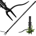 Weed Puller Tool, 50 Inch Stand Up Heavy Duty Weed Puller Tool ...