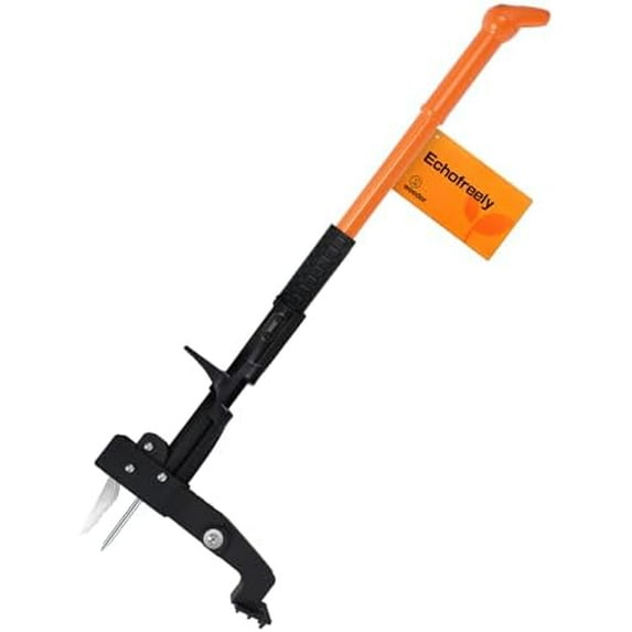 Weed Puller Tool - Adjustable 35"-46" Heavy Duty 4-Claw Stand-Up Weeder ...