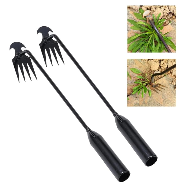 Weed Puller Tool Garden Weed Pulling Tool– 19.69" Portable Garden ...
