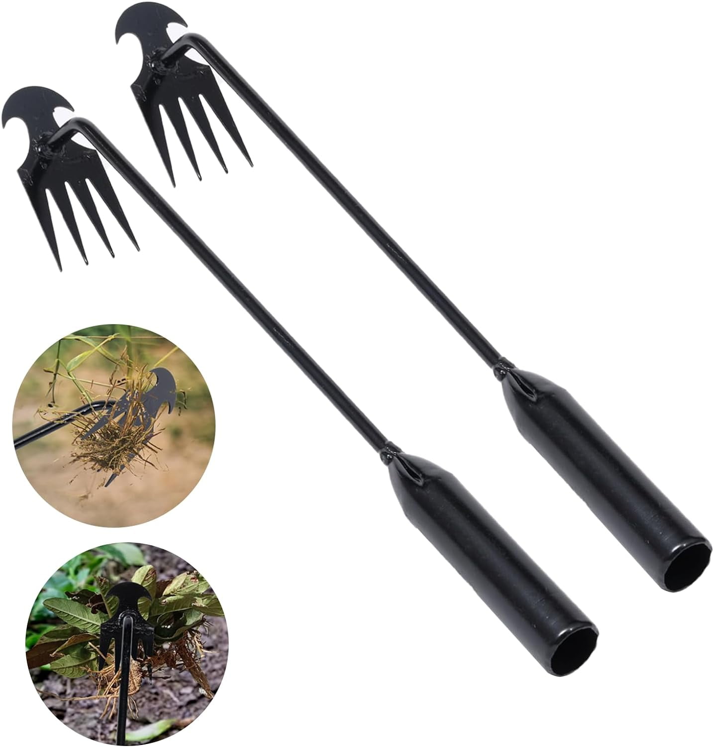 Weed Puller Tool Garden Weed Pulling Tool, Portable Garden Weeder Tool ...