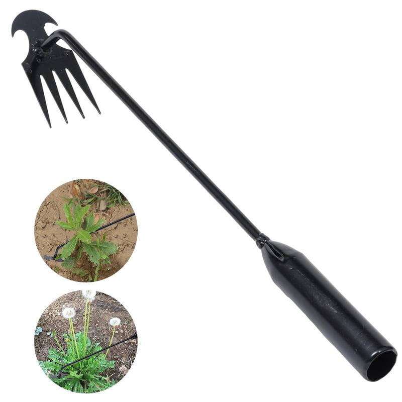 Weed Puller Tool Garden Weed Pulling Tool, Portable Uprooting Weeding ...