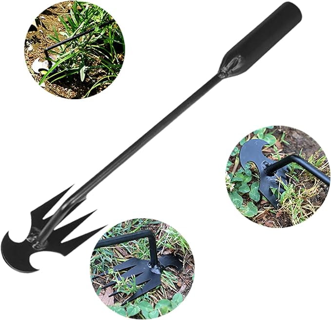 Weed Puller Tool,Garden Weeding Artifact Uprooting Weeding Tool 4 ...