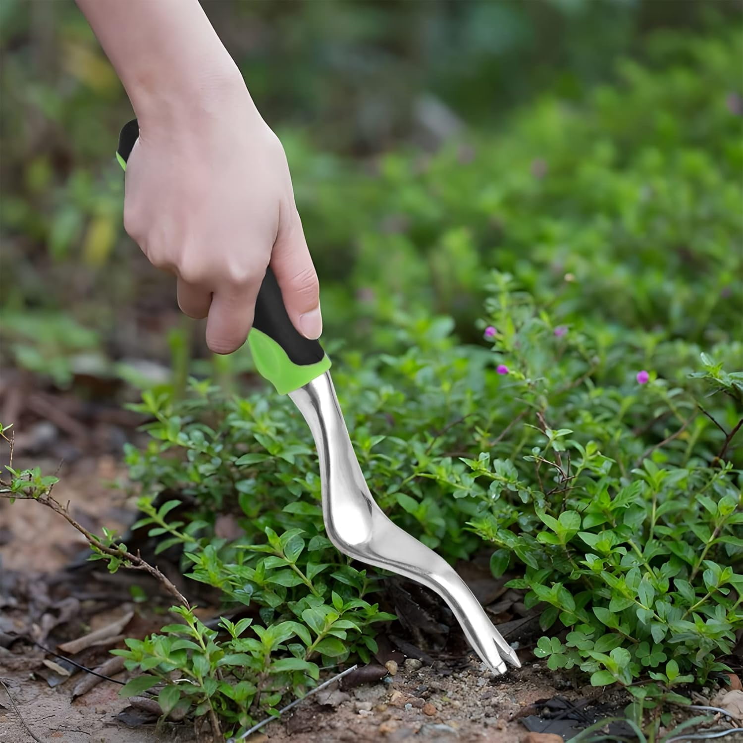 Weed Puller Tool, Garden Weeding Tools, Heavy Duty Hand Weeder with ...