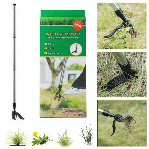 Weed Pulling Tool