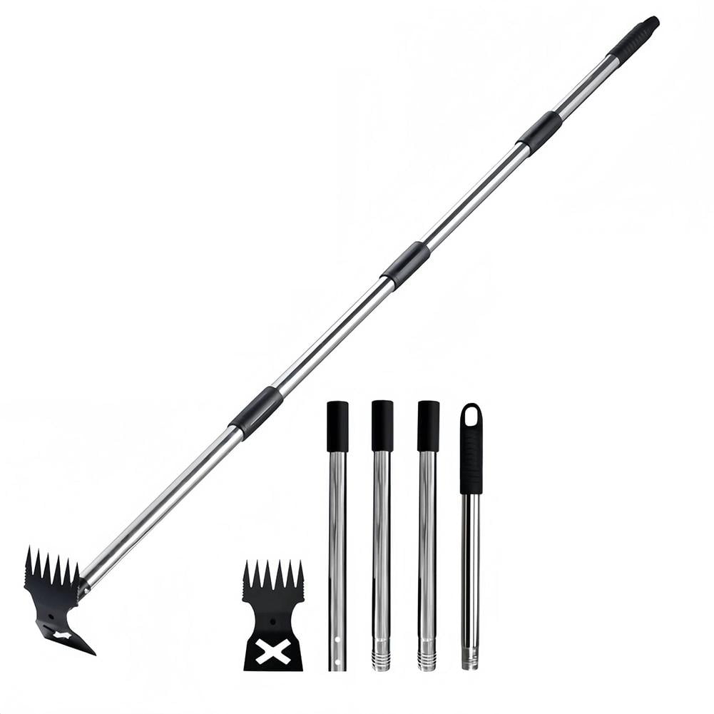 Weed Puller Tool with Long Handle, 60" Manual Weeders Remover Tool, 2 ...