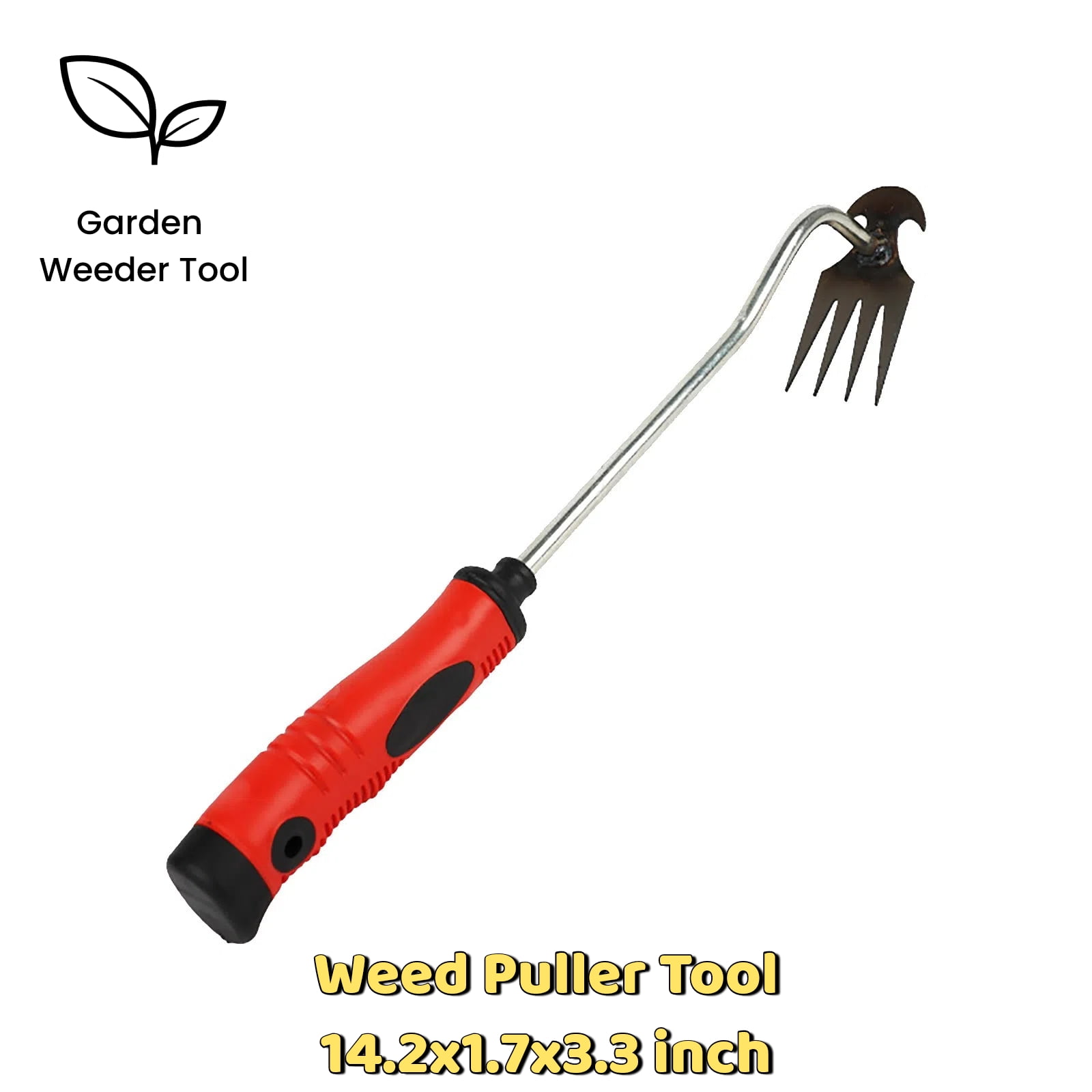 Weed Puller Tool - Manual Weeders - Stainless Steel Loosening Mower ...