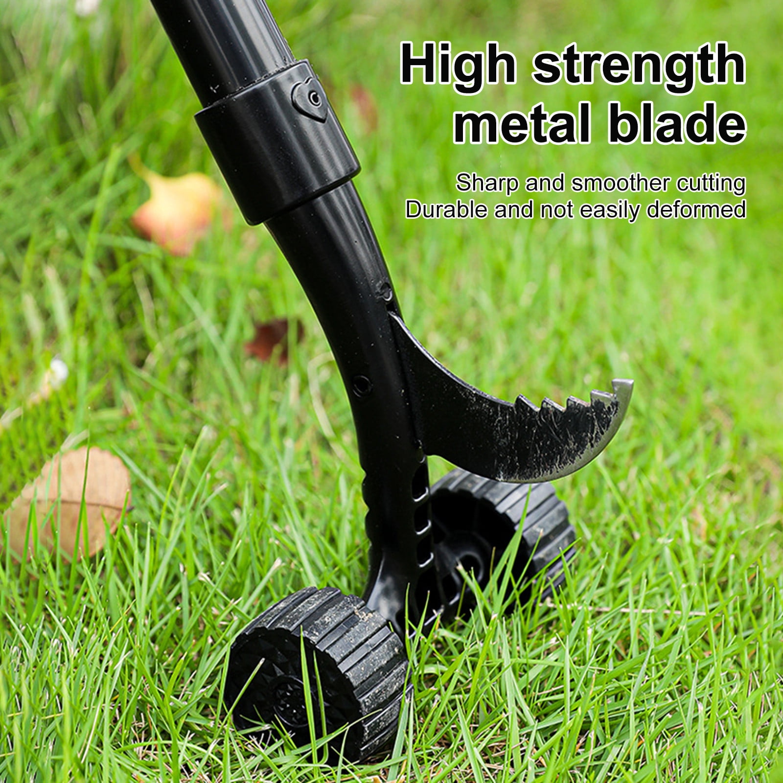 Weed Puller Tool-No-bending Root Shovel Clip,Suitable for Vertical ...