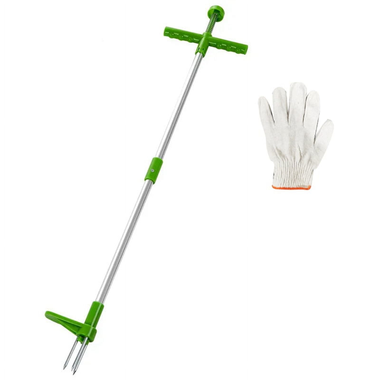 Weed Puller Tool Stand Up Weeder Manual Weeding Tool with Long Handle ...