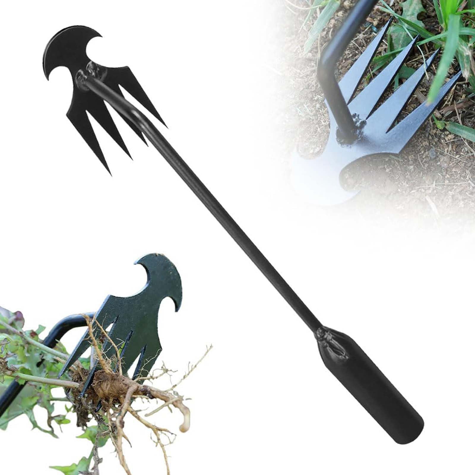 Weed Puller Tool, Upgrade Garden Weed Pulling Tool Uprooting Weeding ...
