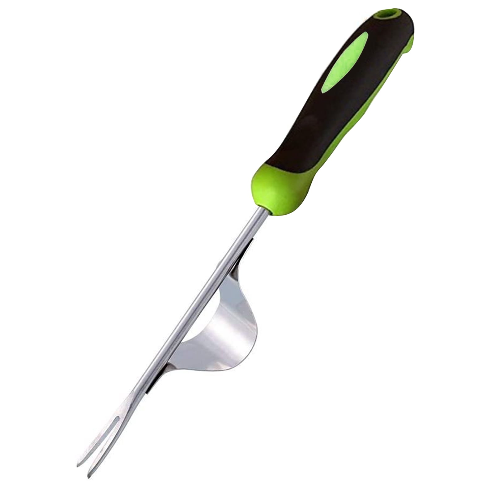 Weed Puller Tool V-Shaped Forks with Ergonomic Handle Comfortable Grip ...
