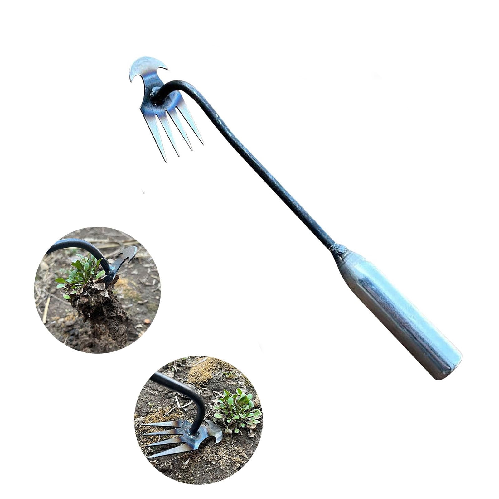 Weed Puller Tool, Weeder Hand Tool for Garden, Weeding Artifact ...