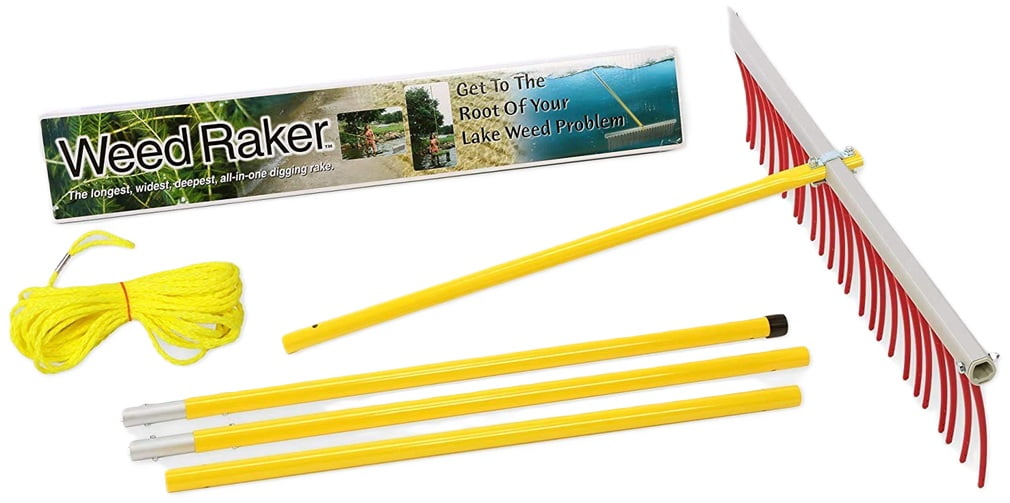 Weed Razer - Heavy Duty Aluminum Pond/Lake Raker - Walmart.com