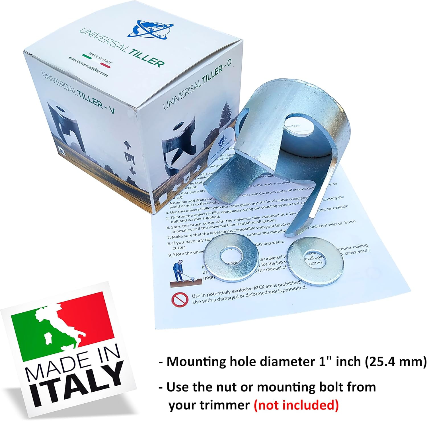 Weed Removal Head Tiller – Trimmer Attachment - Tiller Attachment ...