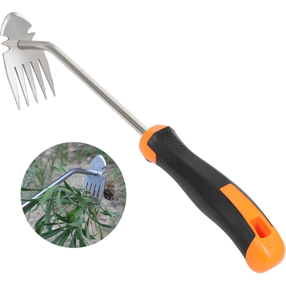 Weed Removal Tool, 2025 New Garden Weeding Tools Manganese Steel Hand ...