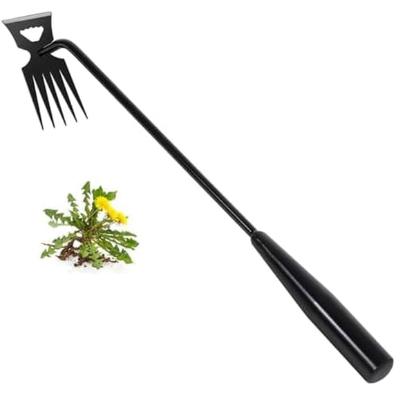 Weed Removal Tool, 2026 New Garden Weeding Tools Manganese Steel Hand ...