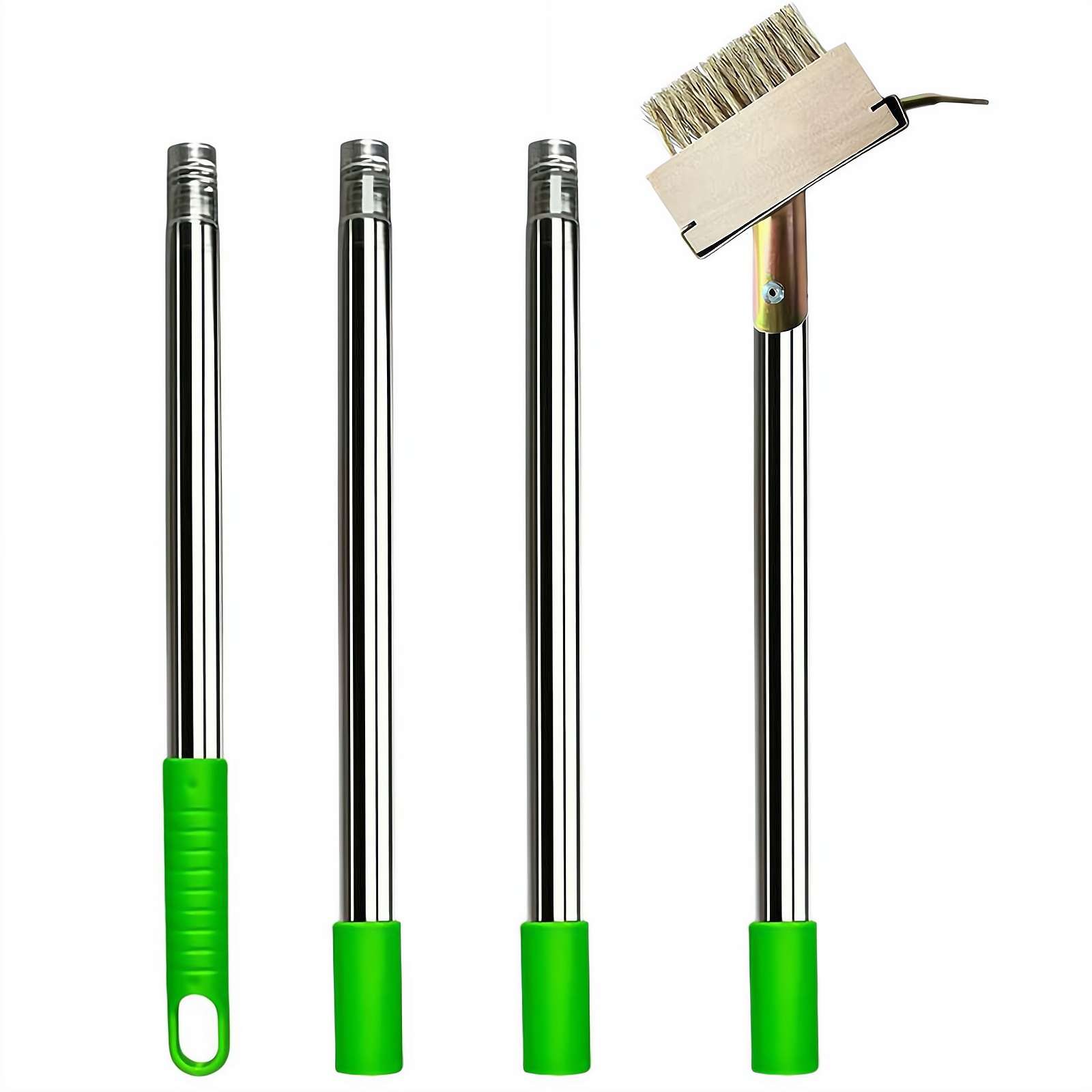 Weed Remover Manual Crevice Weeding Brush Long Handle, Crack Weeder ...