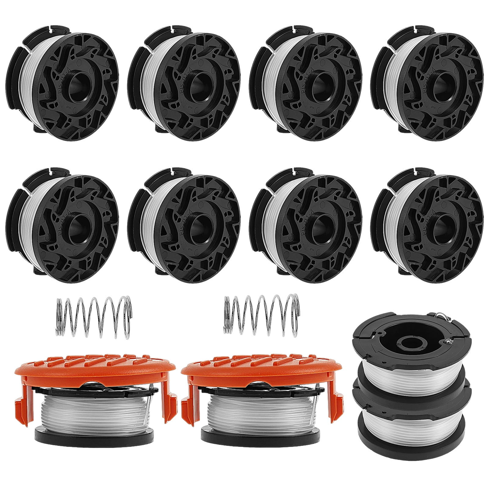 Weed Spool Easy to Use Line String Refill Practical Spool Line ...