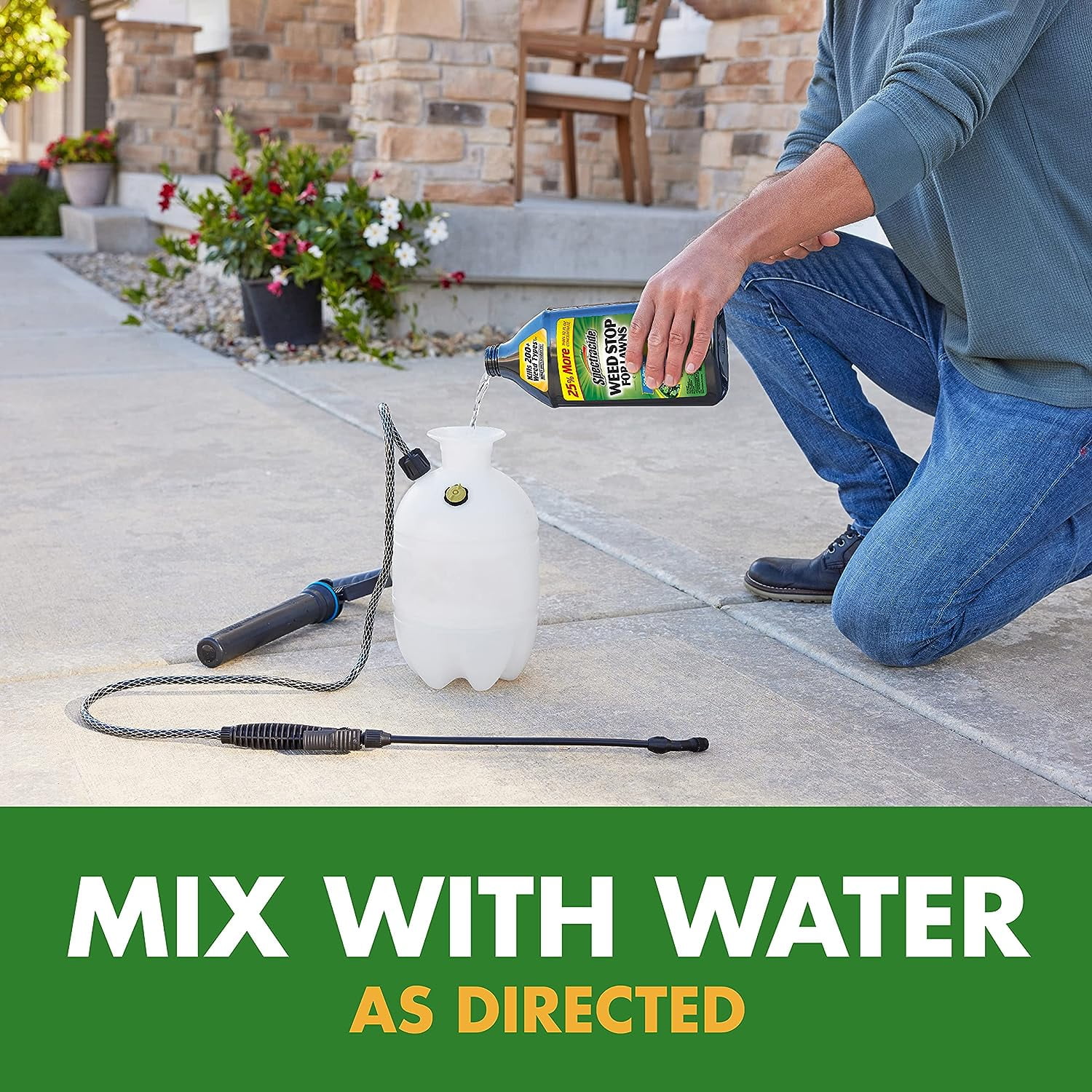 Weed Stop For Lawns Concentrate 40 Ounces, 6 Pack - Walmart.com